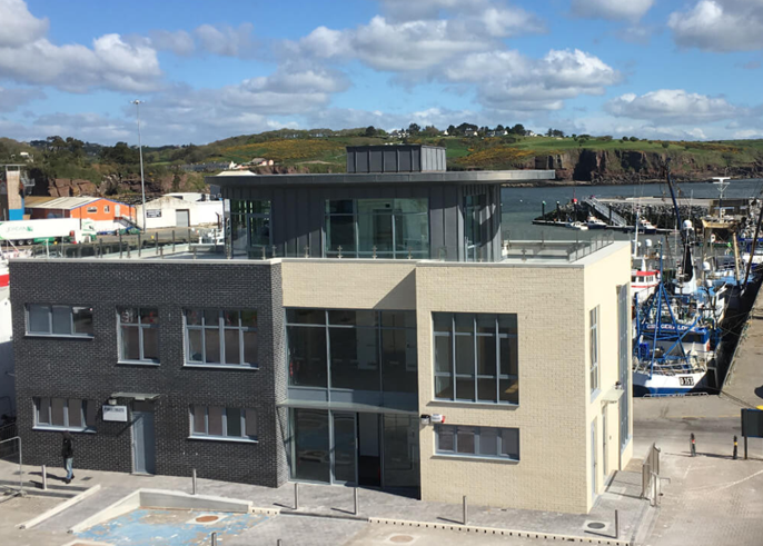 Harbour Master Building, Dunmore East - Geaney Engineering Consultants